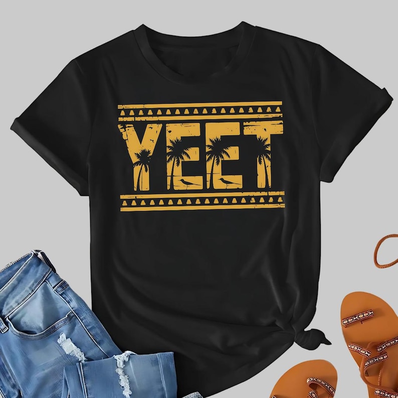 Yeet Png | Funny Slang Digital Design | Meme Sublimation Graphic ...