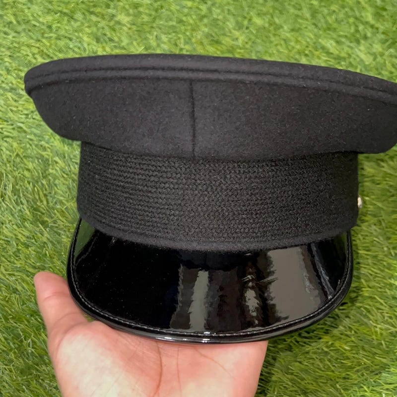 Military Peaked Caps - Etsy