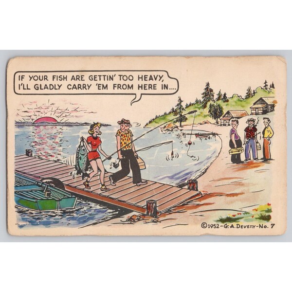 Comic Postcards - Etsy