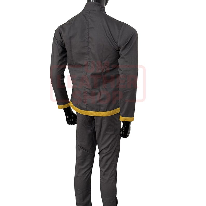 Hero of the Federation Cosplay Undersuit – Custom Dark Gray Top & Pants ...