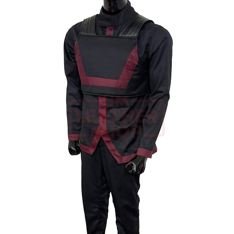 Galactic Cosplay Costume – 3-piece Custom Suit With Flak Vest, Made-to ...