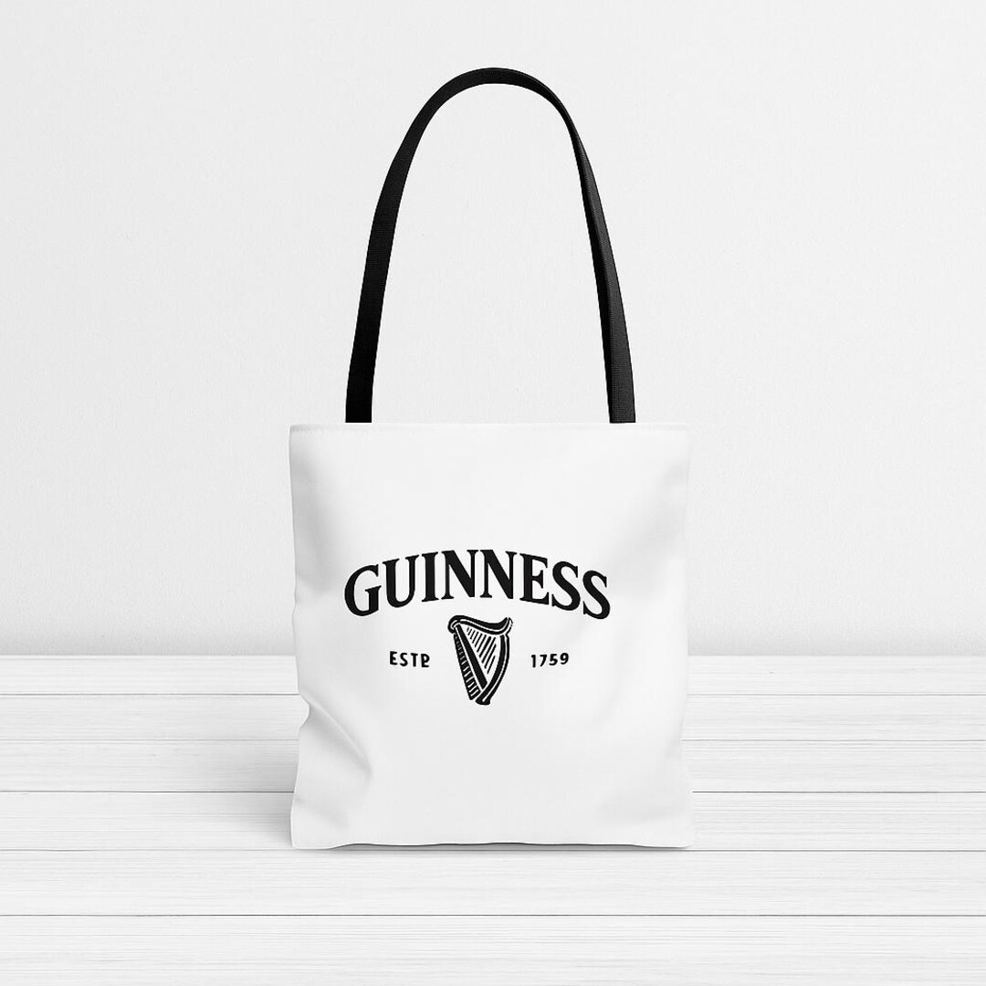 Guinness Tote Bag | Guinness Bag | Irish Guinness Apparel | Guinness ...