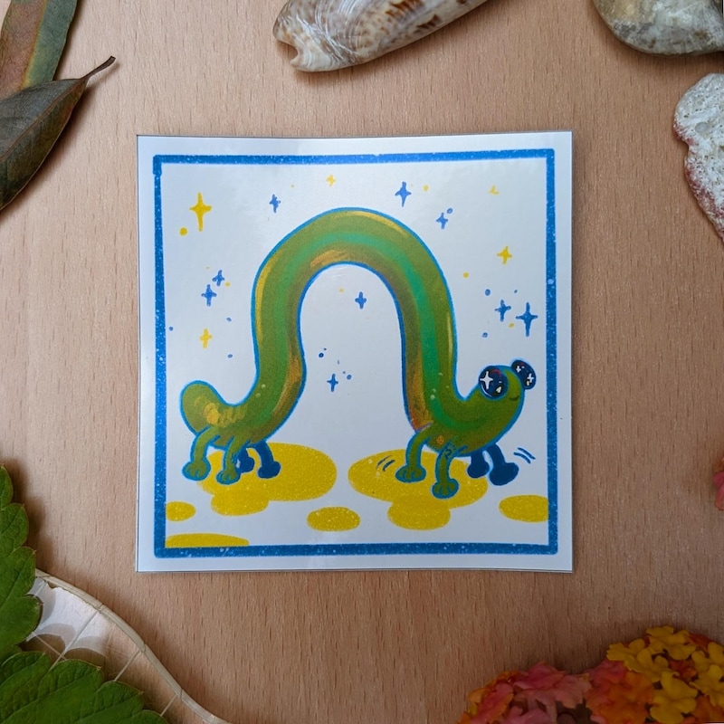 Inchworm - Etsy