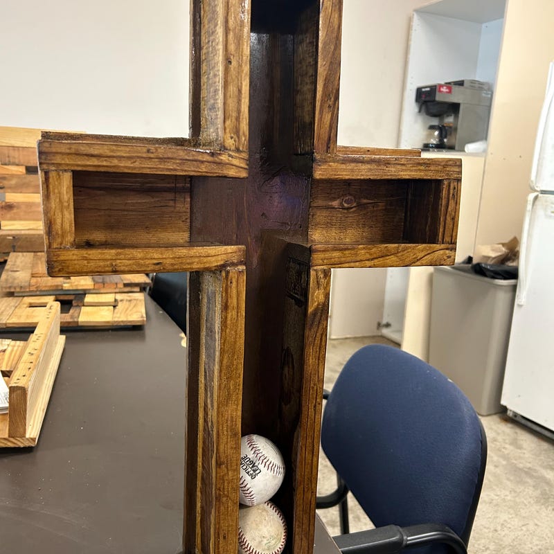 Wall Baseball Cross - Etsy