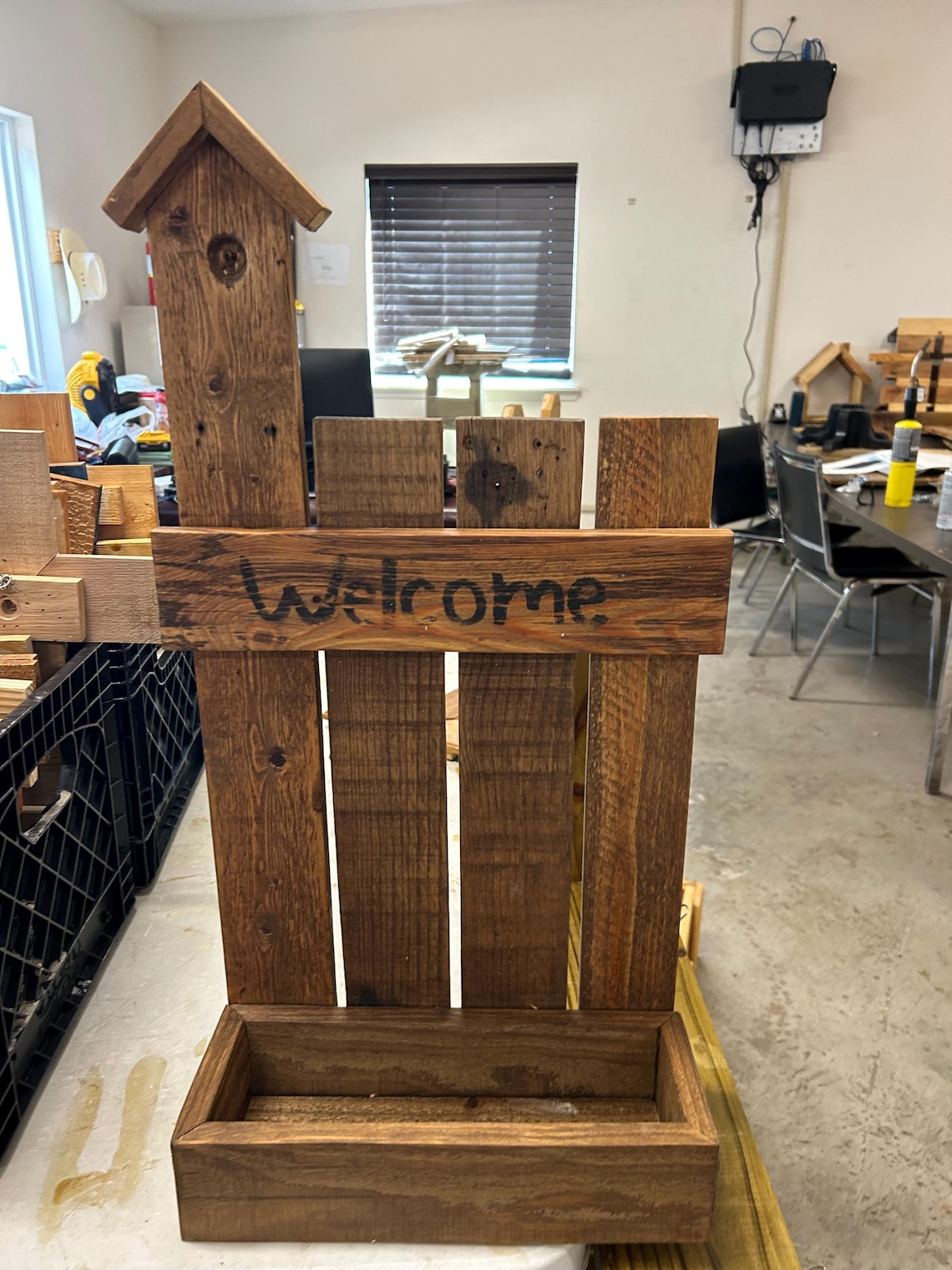 Welcome Plater - Must Pick Up - Etsy