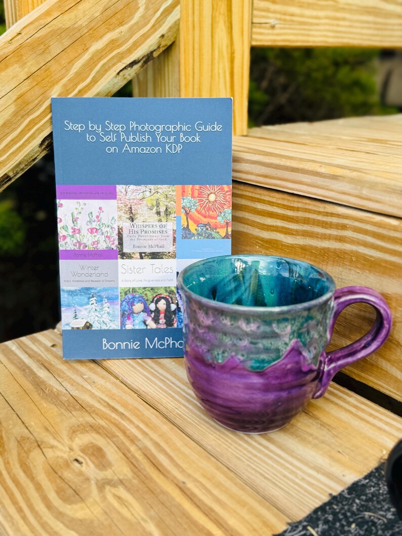 Amazon KDP Self Publishing Guide With Fantasy Peacock Mug - Etsy