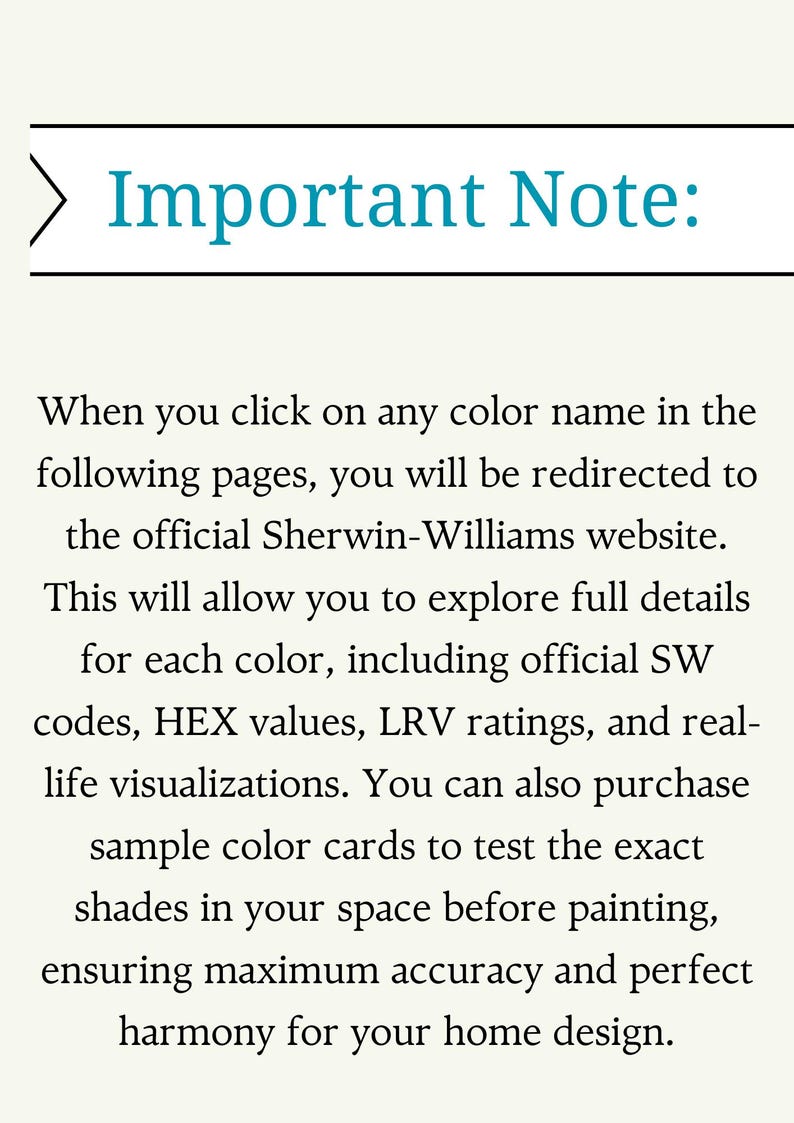 Front Door and Exterior Paint System | 45-page Guide | Sherwin Williams ...