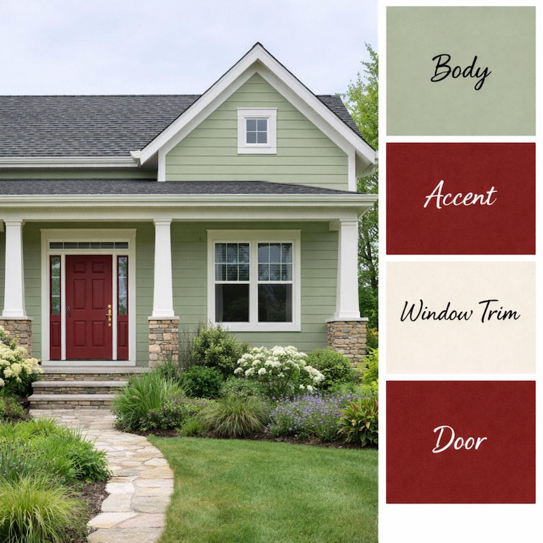 Front Door and Exterior Paint System | 45-page Guide | Sherwin Williams ...
