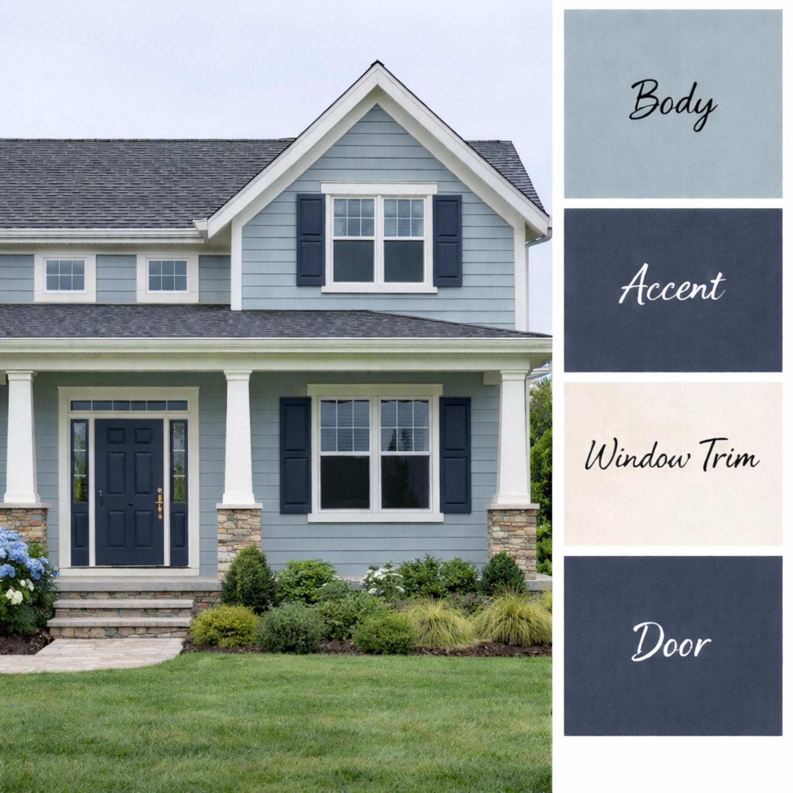 Front Door and Exterior Paint System | 45-page Guide | Sherwin Williams ...