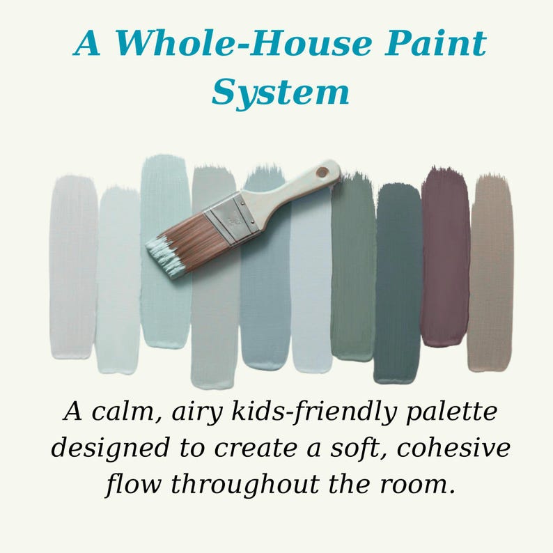 Kids Room Paint Palette Guide | Nursery & Toddler Colors | Sherwin ...