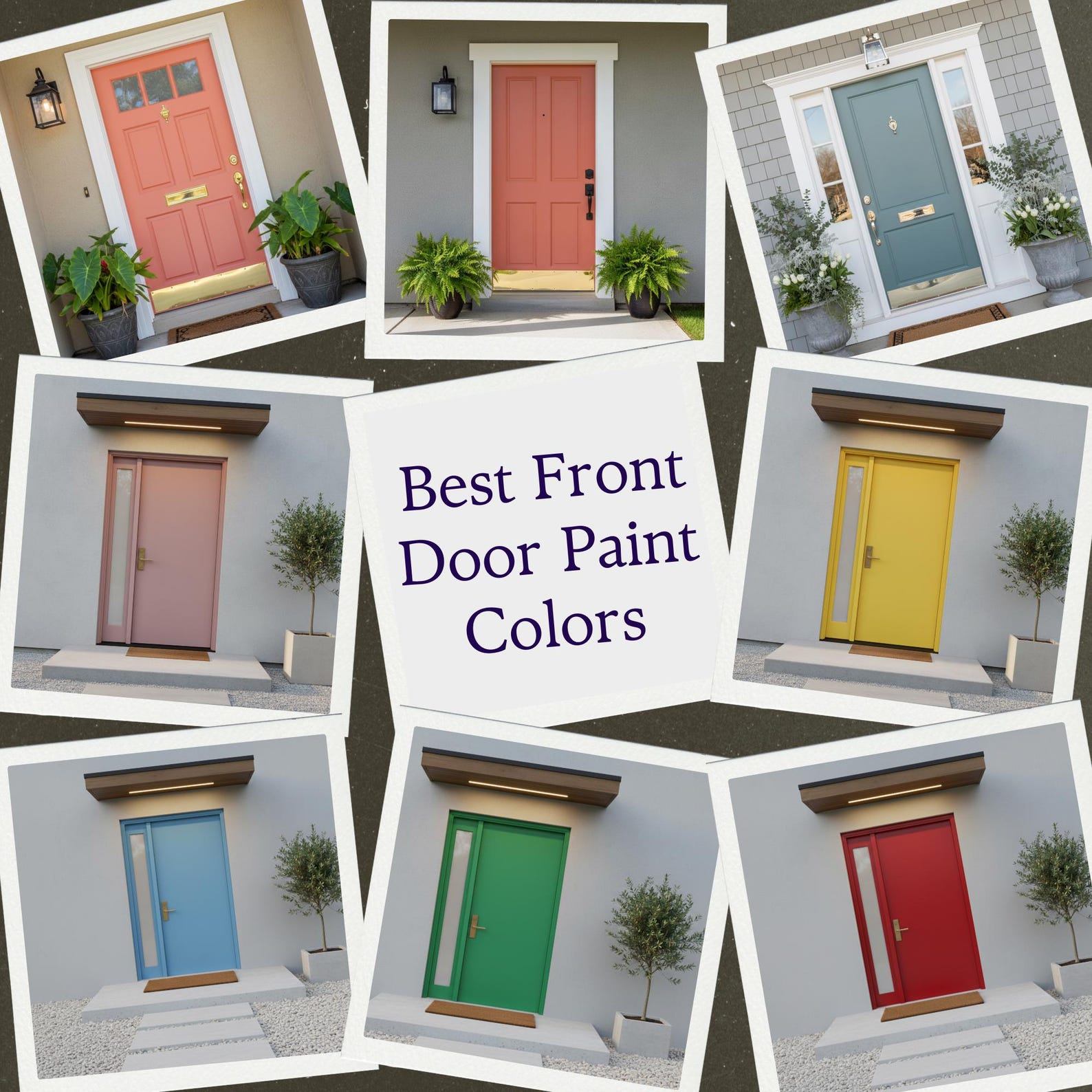 Front Door and Exterior Paint System | 45-page Guide | Sherwin Williams ...
