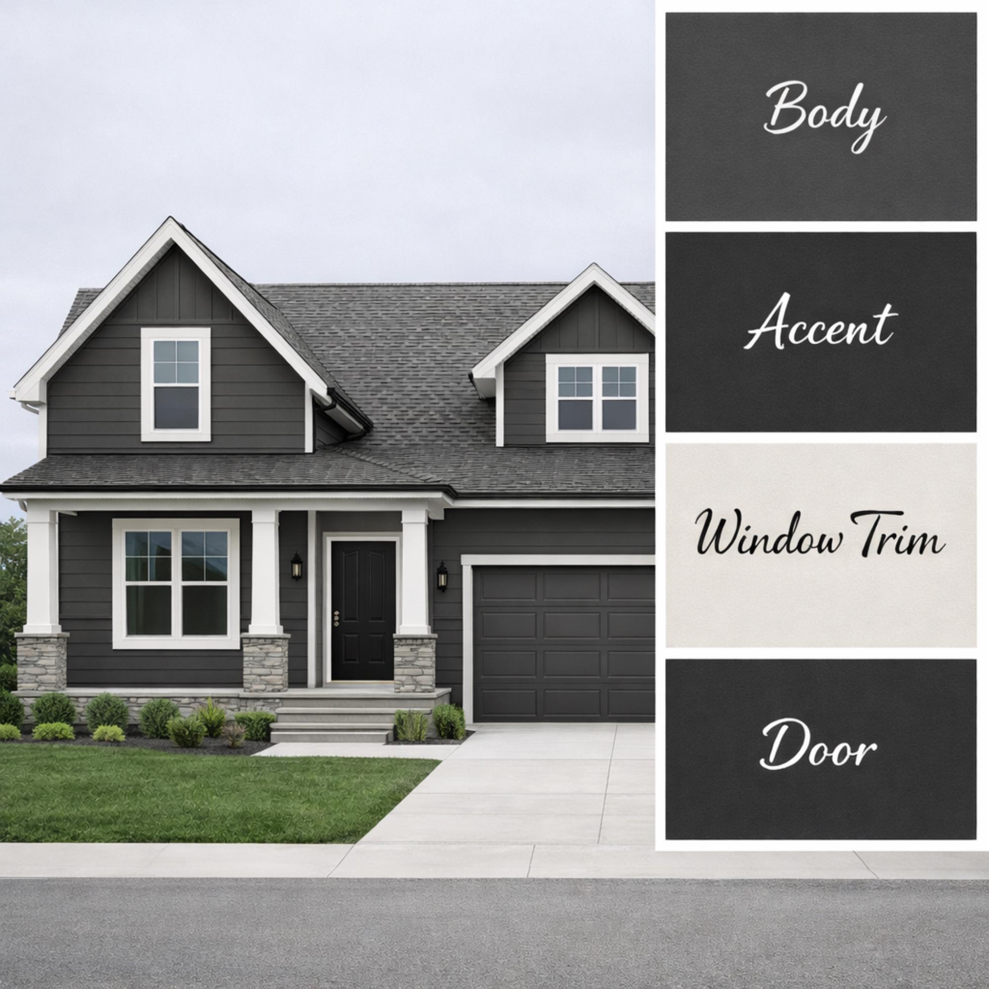 Front Door and Exterior Paint System | 45-page Guide | Sherwin Williams ...