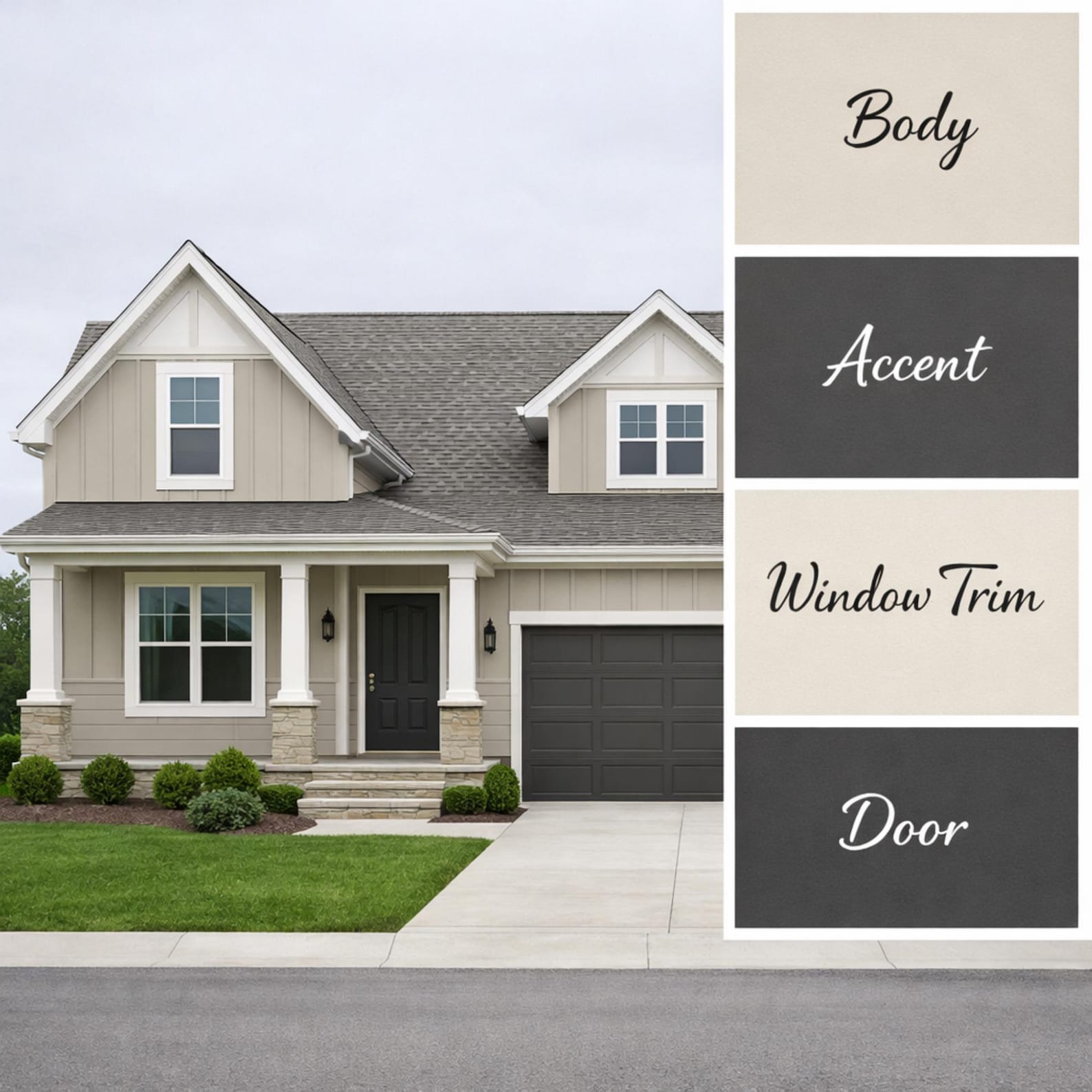Front Door and Exterior Paint System | 45-page Guide | Sherwin Williams ...