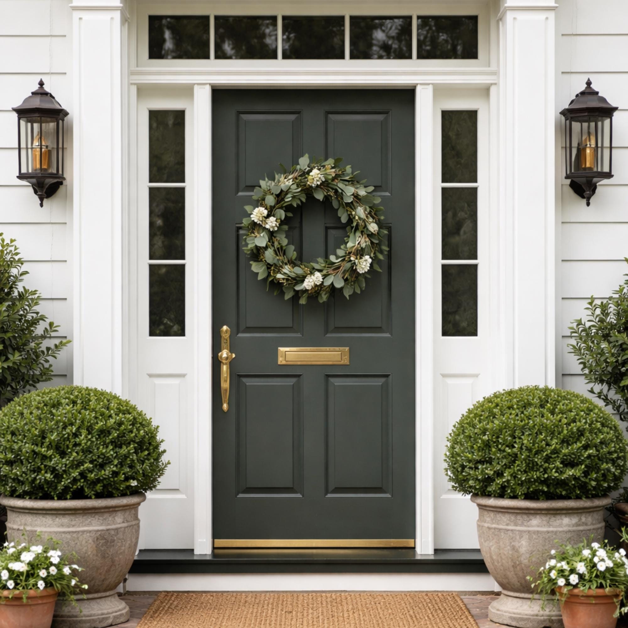 Front Door and Exterior Paint System | 45-page Guide | Sherwin Williams ...