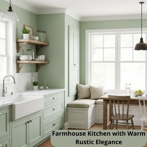 Rustic Farmhouse Whole House Paint Palette, Sherwin Williams Color ...