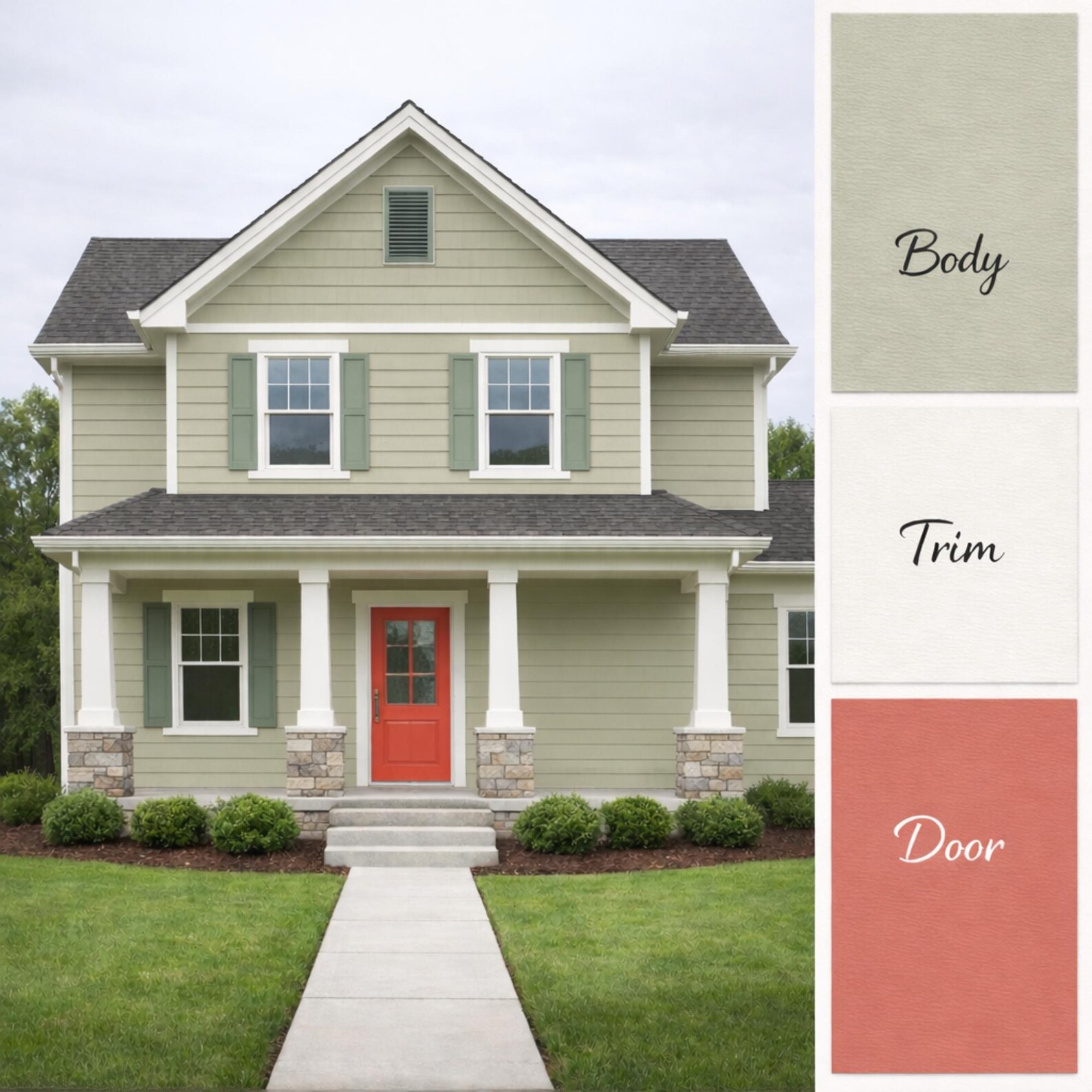 Front Door and Exterior Paint System | 45-page Guide | Sherwin Williams ...