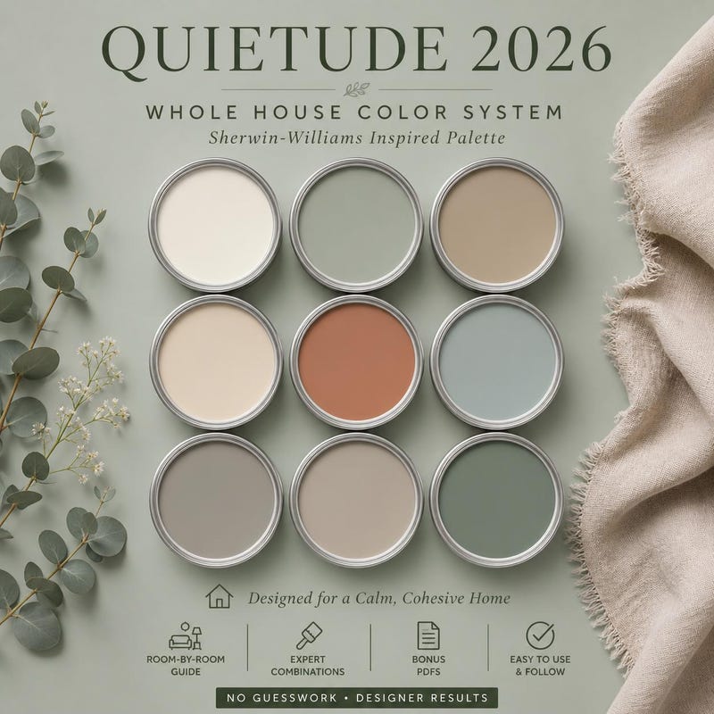 Harmony Color Palette - Etsy