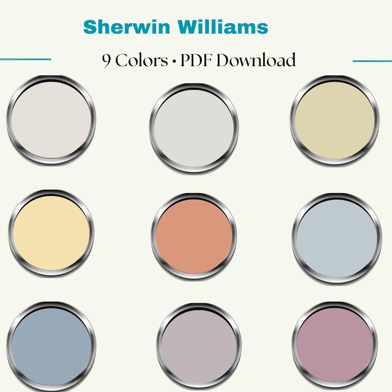 Kids Room Paint Palette Guide | Nursery & Toddler Colors | Sherwin ...