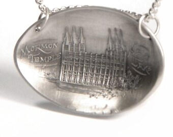 Lds Temple Necklace - Etsy