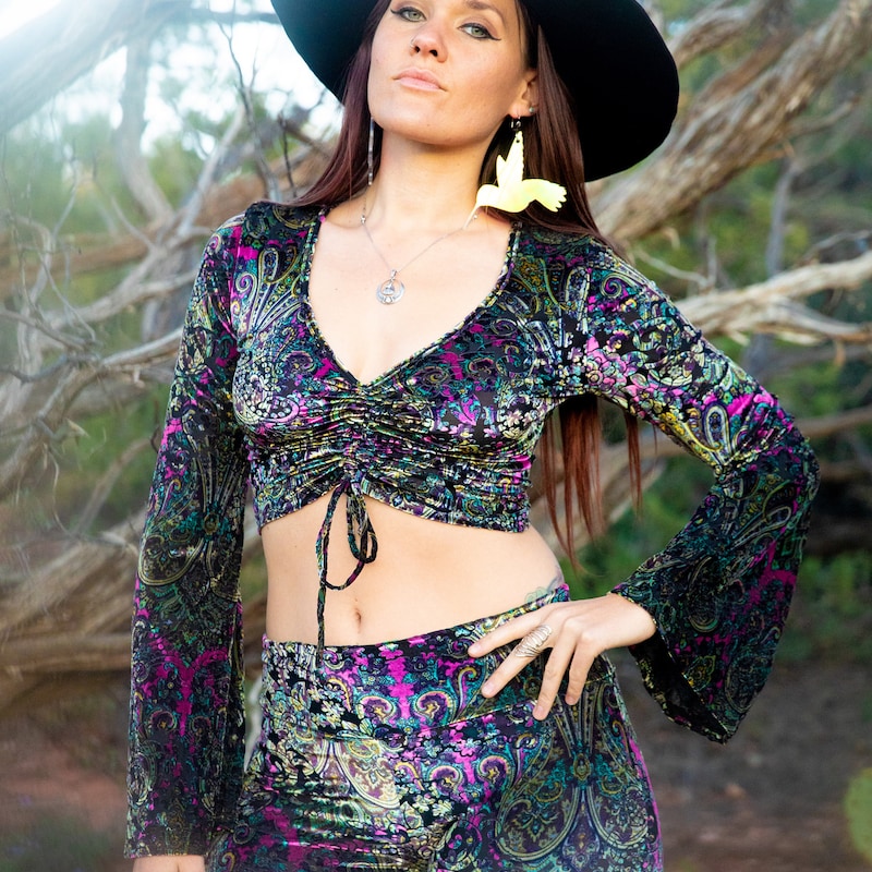 Light Blue Bell Sleeves - Etsy