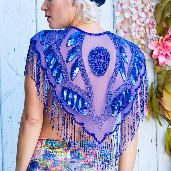 Capelet Shawl - Etsy