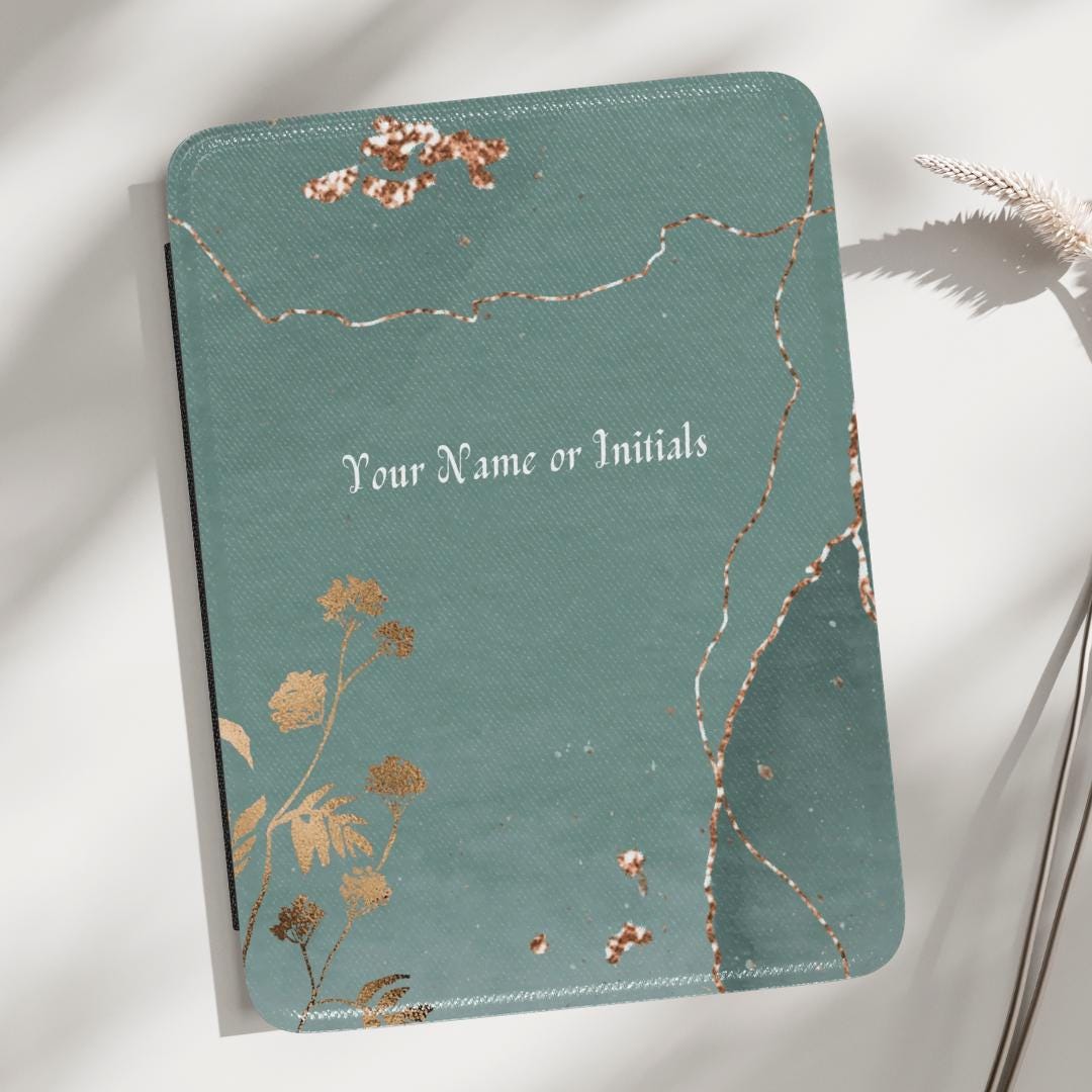 Kindle Cover Book Lover Gift Personalized Kindle Paperwhite Case With ...