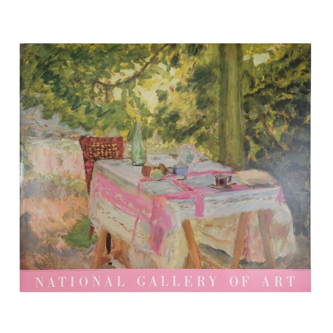 Vintage 1988 National Gallery of Art Washington D.C. Collection Pierre ...