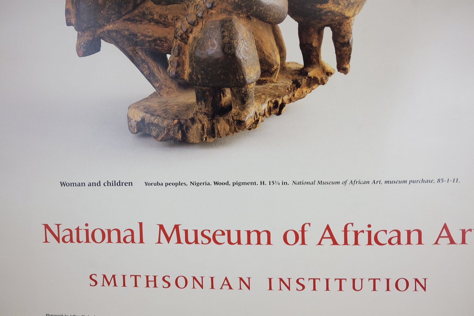 Vintage National Museum of African Art Smithsonian Institute Women ...