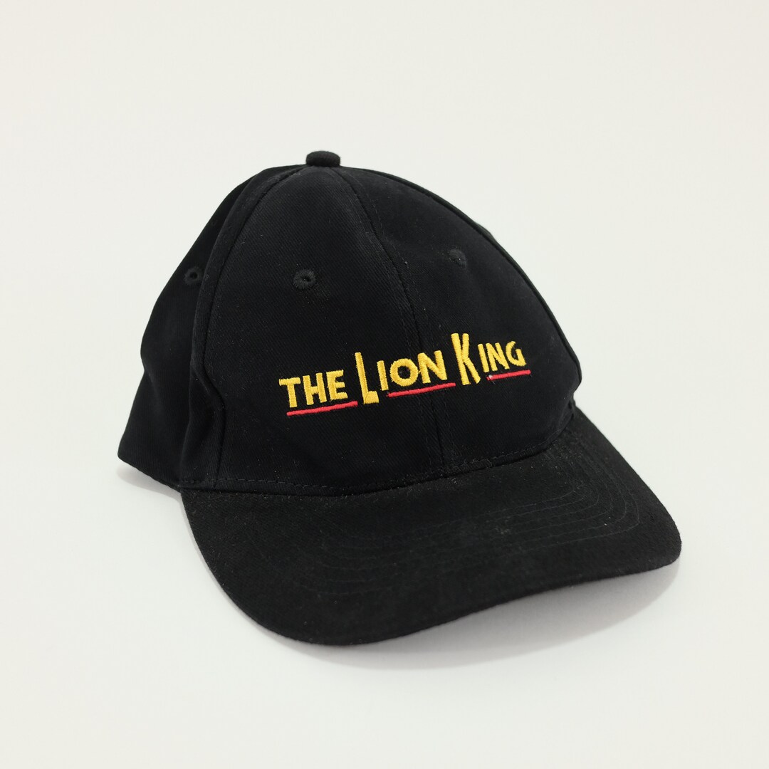 Vintage Lion King VIP the Lion King Experience Musical Black Strapback ...