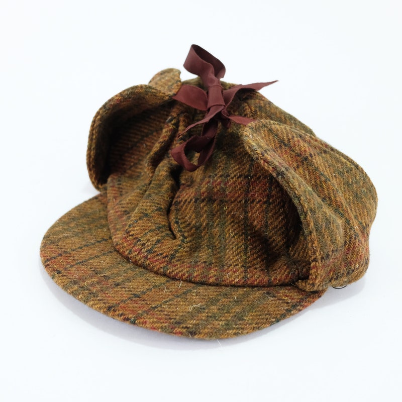 Deerstalker Hat - Etsy
