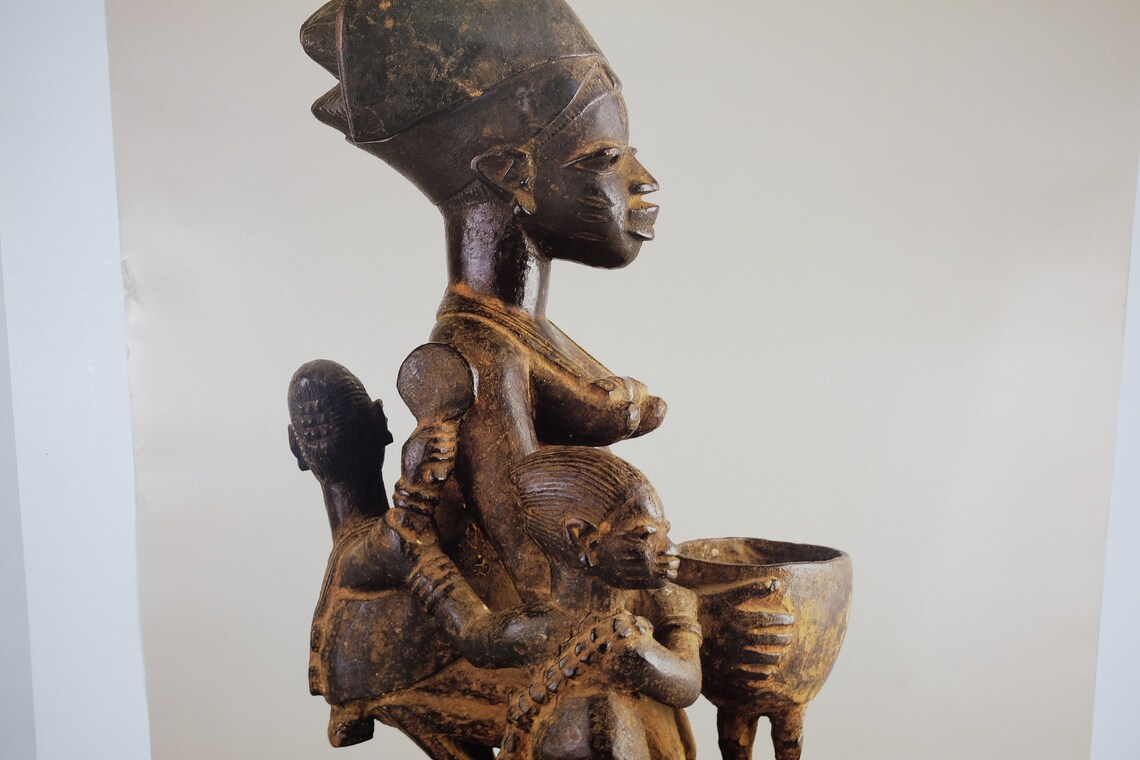 Vintage National Museum of African Art Smithsonian Institute Women ...