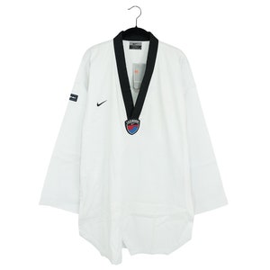 Vintage Nike Tae Kwon Do White & Black Trim Karate Gi - Etsy