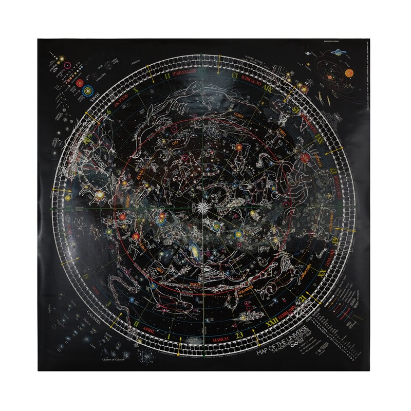 Celestial Maps - Etsy
