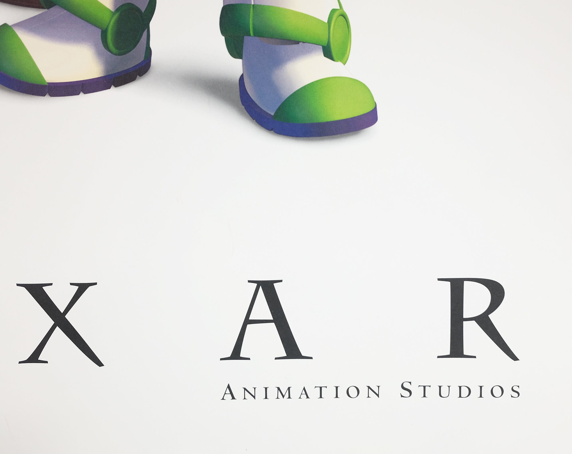 Vintage 1995 Original PIXAR Animation Studios Toy Story Buzz Lightyear ...