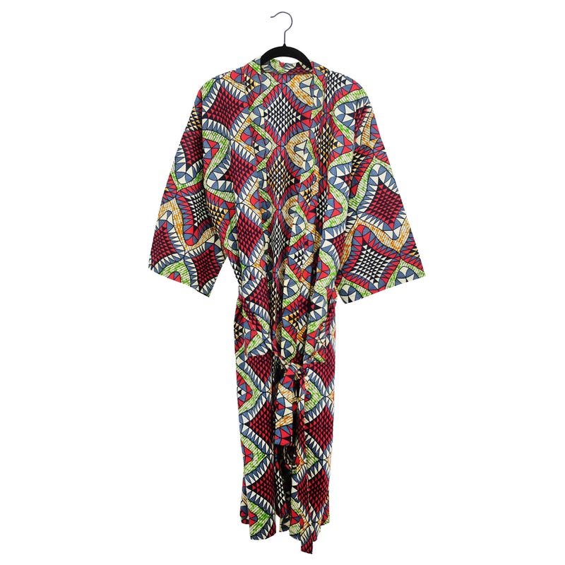 African Kimono Pattern - Etsy