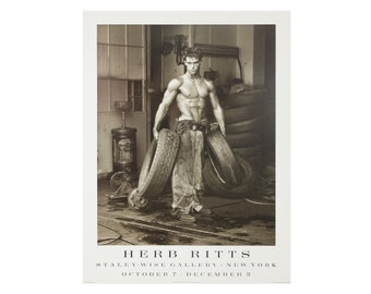 Herb Ritts Poster - Etsy