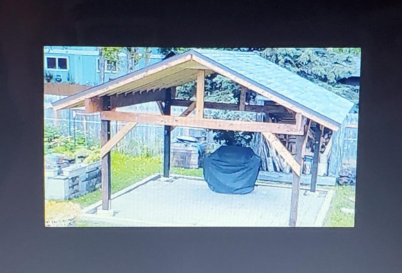 DIY Pavilion Plans 14x12, Gazebo, Pergola, Ramada, Lanai, Carport ...