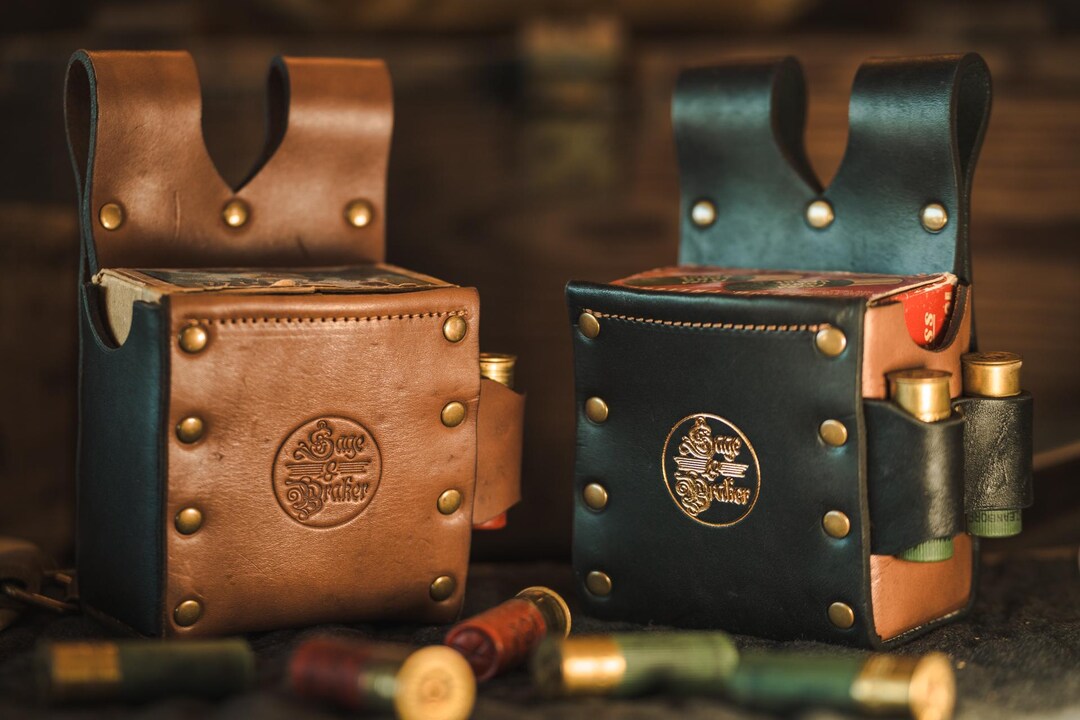 Single Box Shotgun Shell Pouch - Etsy