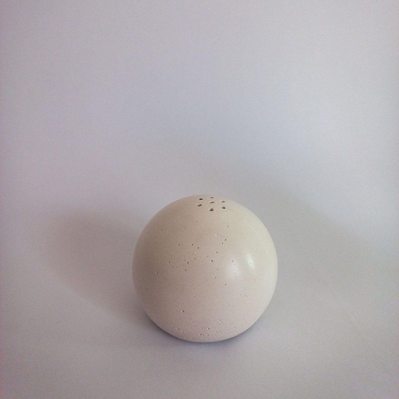 Handmade Concrete Salt Shaker: Modern Kitchen Decor, Bioplastic Lined ...
