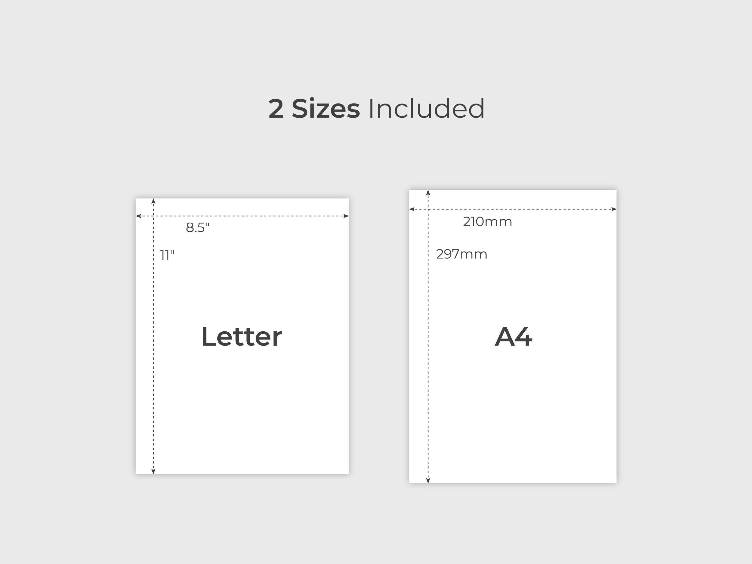 2025-2026 School Calendar: Simple Printable Wall Template (letter/a4 ...