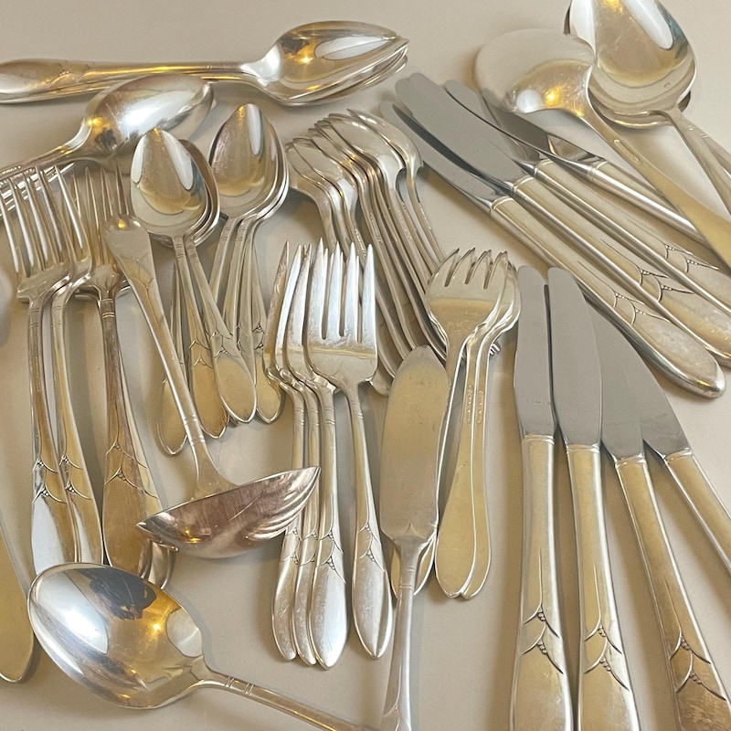 Community Plate Silverware - Etsy