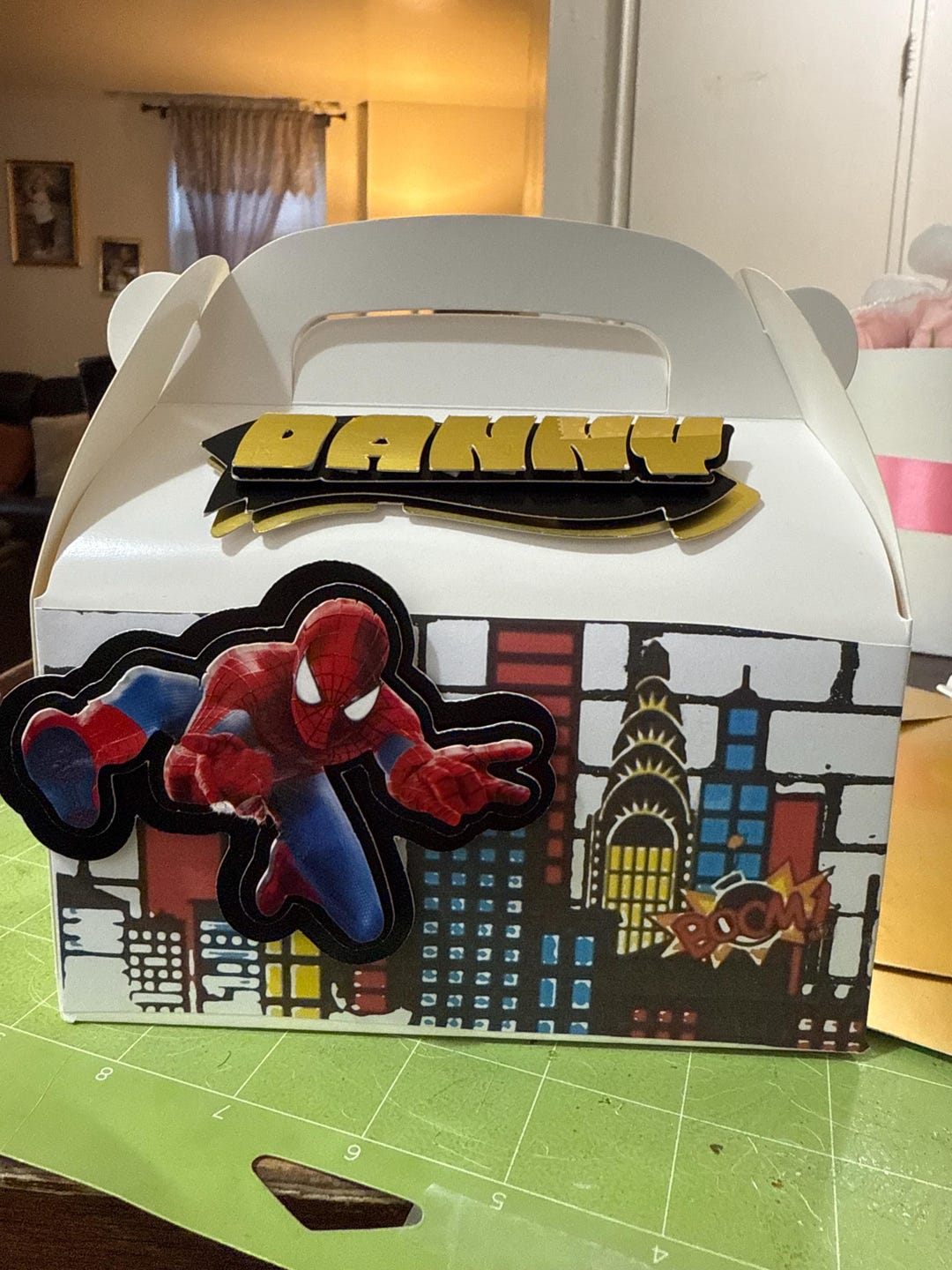 Spider-man Candy Box - Etsy