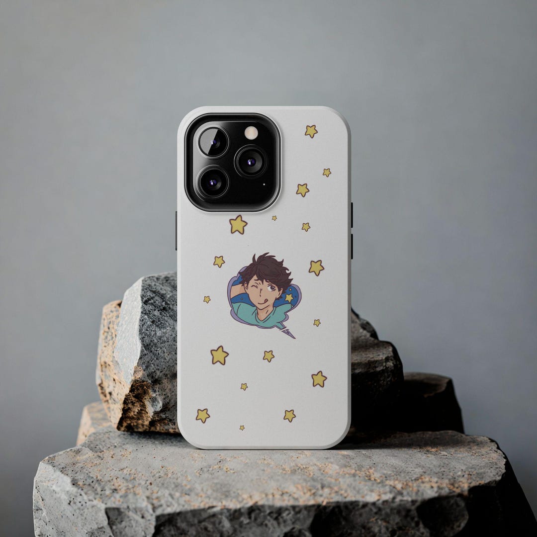 Haikyuu Oikawa Funny Case | Anime Volleyball Meme Style Phone Case - Etsy