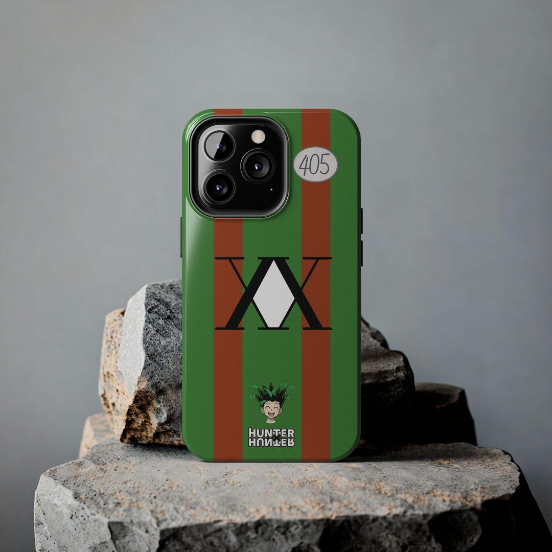 Hunter X Hunter Snap Case | Anime Inspired Phone Case - Etsy