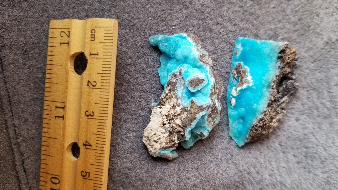 Two Hemimorphite Specimens H15 - Etsy