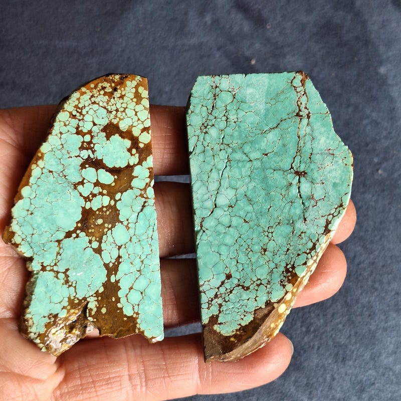 Number 8 Turquoise - Etsy