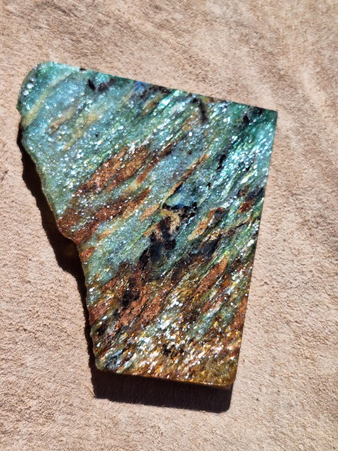 Flashy Fuchsite Slab - Etsy