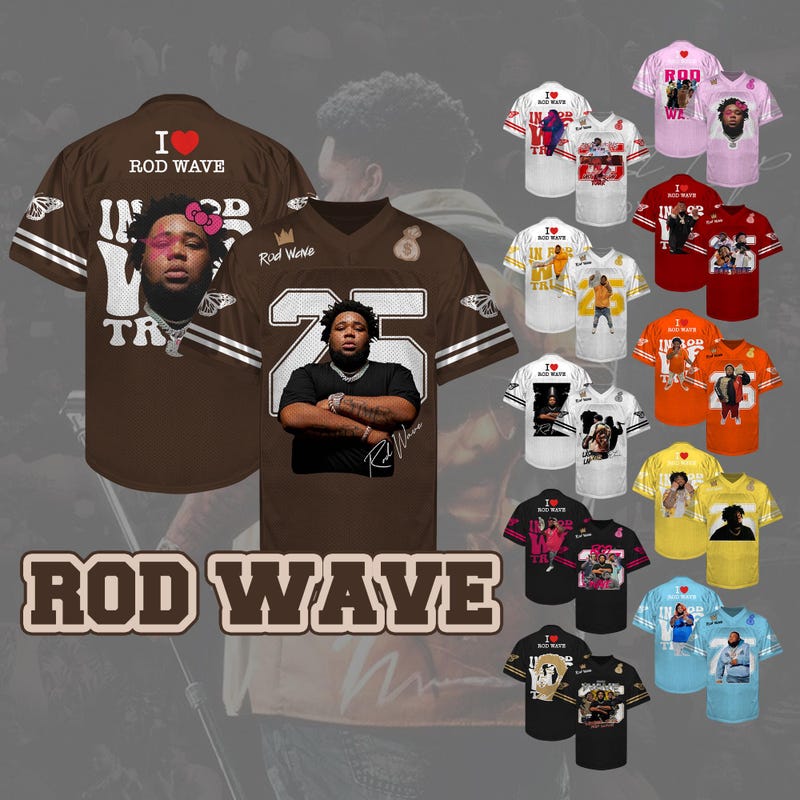 Rod Wave Merch - Etsy