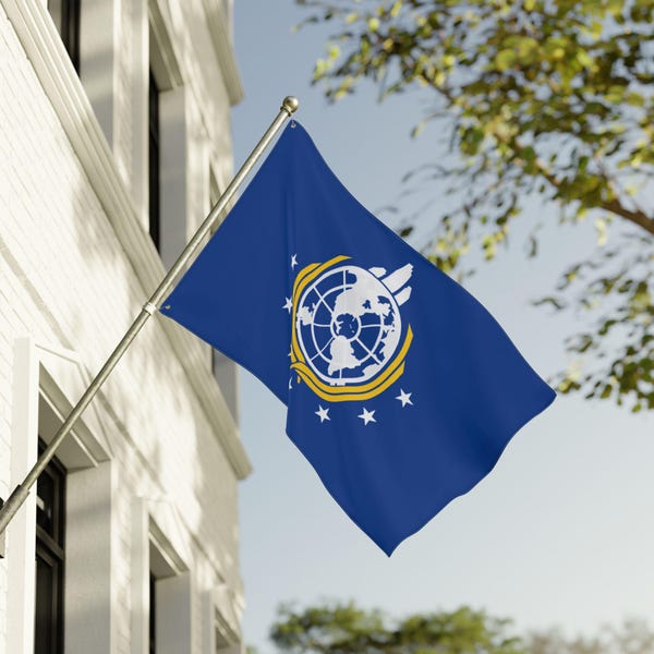 Super Earth Flag - Etsy