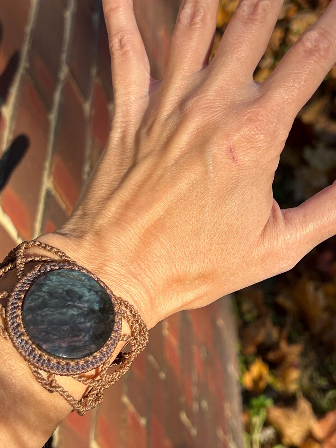 Full Moon in Galaxy Obsidian by Hypknotica - Etsy